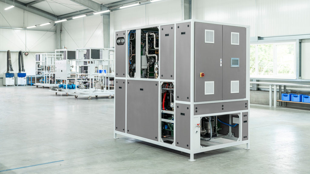 Konditionieranlagen - autotherm